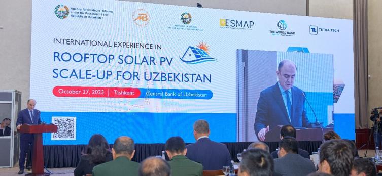 WORKSHOP | Rooftop Solar Photovoltaic Workshop | October 27, 2023 | ESMAP
